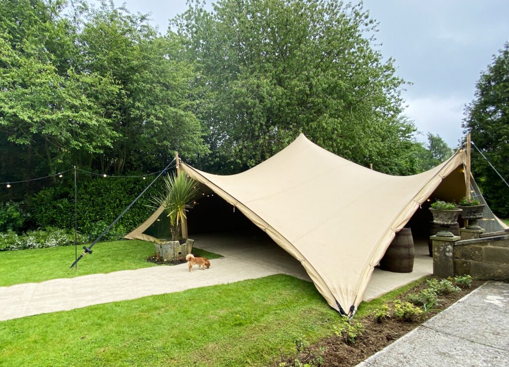 Stretch Tent Hire - Countryside Events